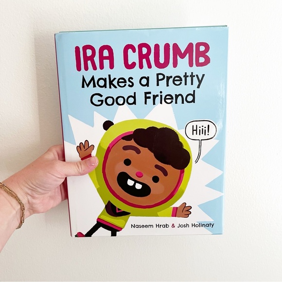 Toys | Ira Crumb Makes A Pretty Good Friend Childrens Book | Poshmark